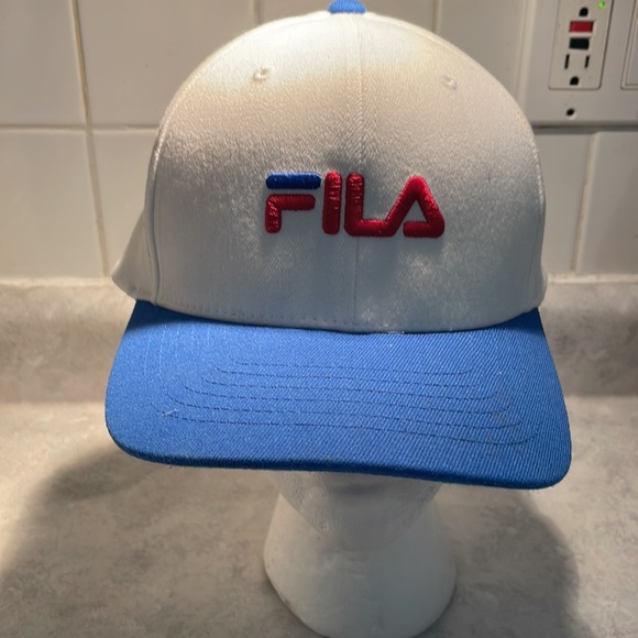 Fila | Accessories | Fila Snapback Hat | Poshmark